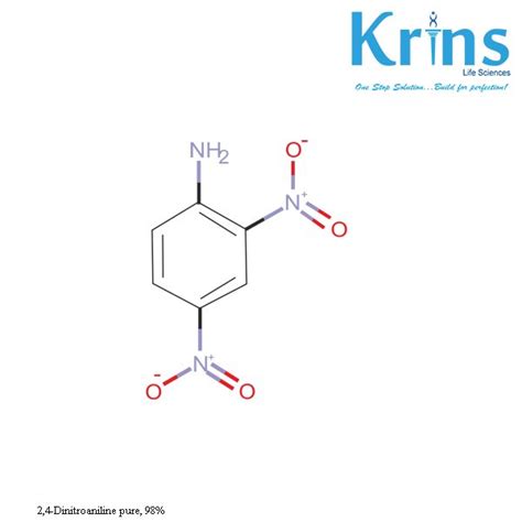 2 4 Dinitroaniline Pure 98 Krins Life Sciences