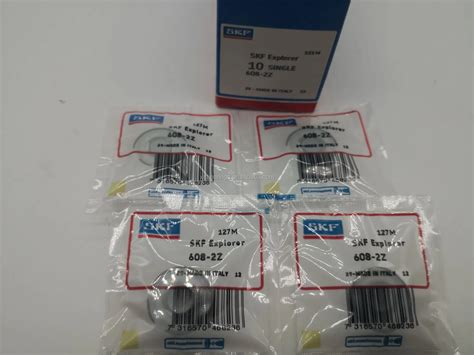 Skf 608-2z Deep Groove Ball Bearing 608-2z/c3 Miniature Ball Bearing ...