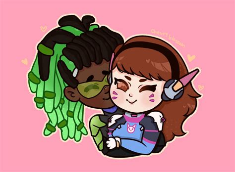 Lucio And Dva By Cheuryblossom On Deviantart