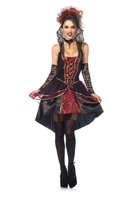 Womens Vampire Queen Costume
