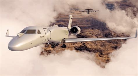 Pierwszy Ec 37b Compass Call Dostarczony Bez Takiego Samolotu Nie