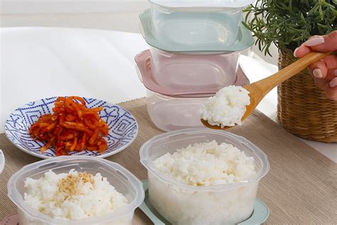 밀폐용기·반찬통 파파러브 전자레인지용 밀폐용기 1호 냉동밥 보관용기 300ml 오늘의집 쇼핑