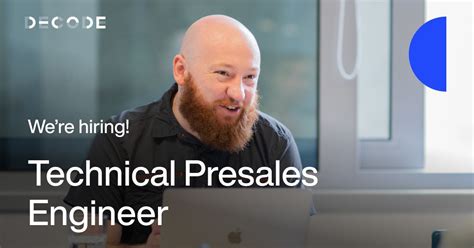 Decode ® On Linkedin Technical Presales Engineer Decode