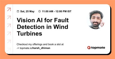 Harsh Dhiman On Linkedin Vision Ai For Fault Detection In Wind