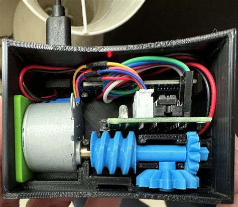 Arduino Projekt Funktionstüchtige Uhr Mit Schwebendem Zeiger Erstellen