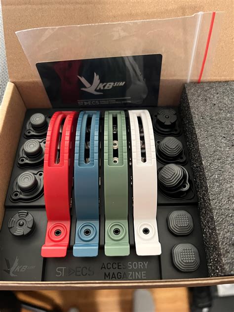 Vkb Stecs First Look And Unboxing R Hotas