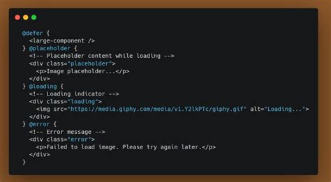 Angular Webdevelopment Performanceoptimization Lazyloading Defer