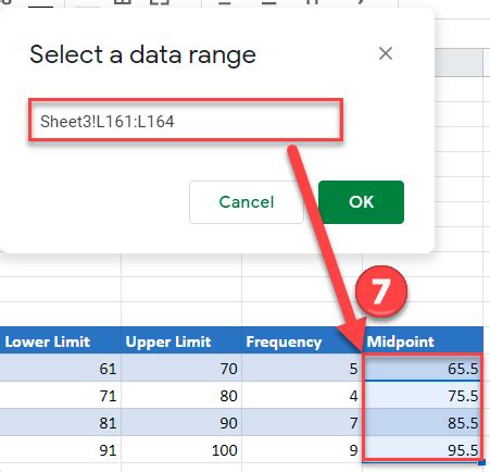 Frequency Polygon Excel Google Sheets Automate Excel