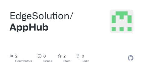 AppHub README ZH Md At Main EdgeSolution AppHub GitHub