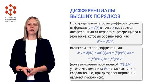 Видеоконспект лекции 9 Дифференциал функции Основные теоремы