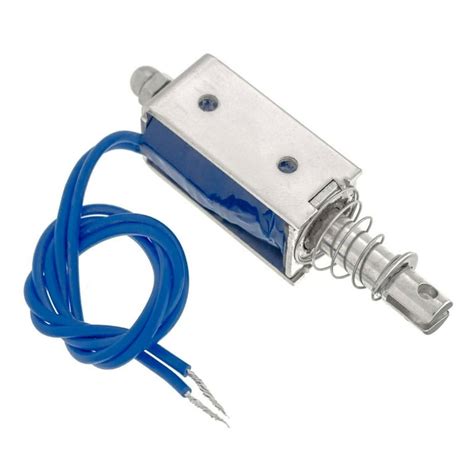 Push Pull Electric Solenoid