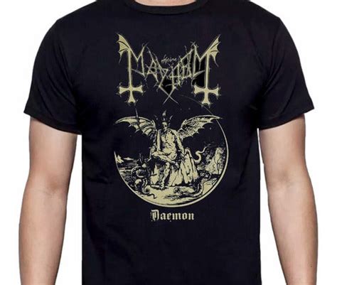Mayhem Daemon Demon Black Metal Polera Cyco Cyco Records