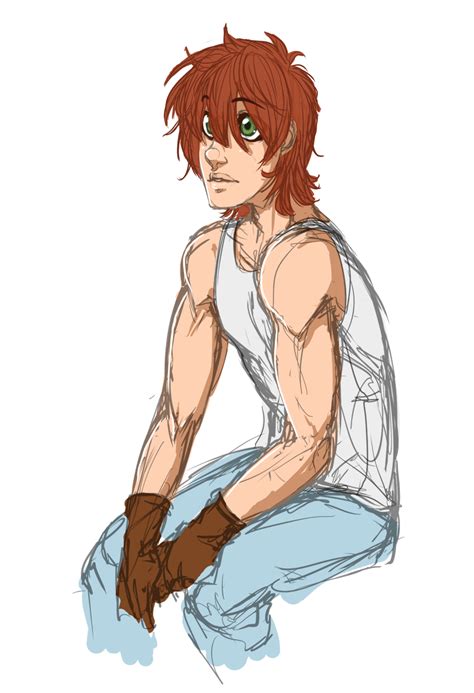 Giga Chad Drawing Outline