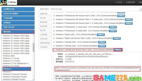 msdn我告诉你怎么下载系统msdn我告诉你下载系统及安装教程 773游戏