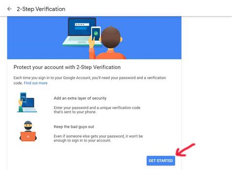 Secure Your Google Account Google Two Step Verification On Off Kare