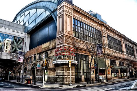 The Reading Terminal Market Photograph By Bill Cannon Pixels