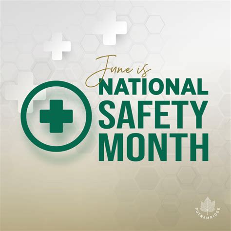 National Safety Month Putnam Ridge