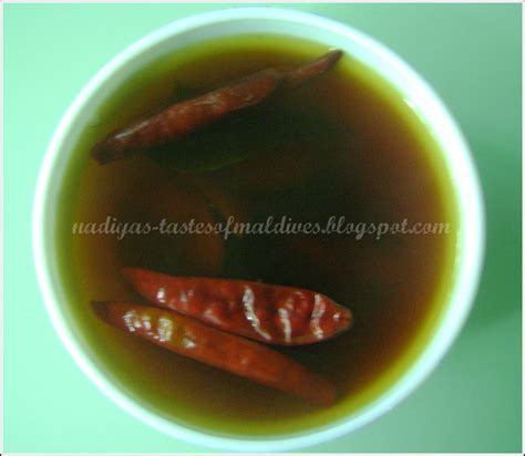 Nadiyas Tastes Of Maldives Rihaakuru Garudiya Fish Paste Soup