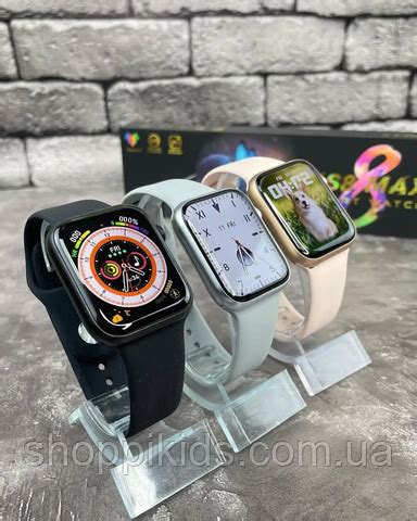 Лучшие умные смарт часы для андроид/IOS GS8 45mm укр меню/голосовой ...