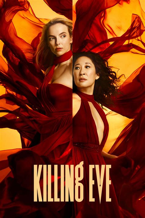 Killing Eve Tv Series 2018 2022 Posters — The Movie Database Tmdb