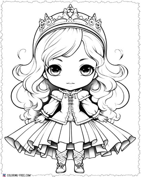 34 Princess Coloring Pages Free Unique Printables
