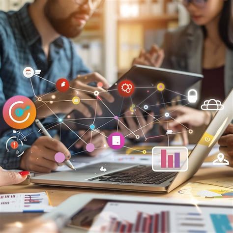 Premium Photo Modern Social Media Developing And The Future Trend Of