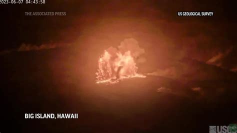 Kilauea Still Erupting But Alert Level Lowered