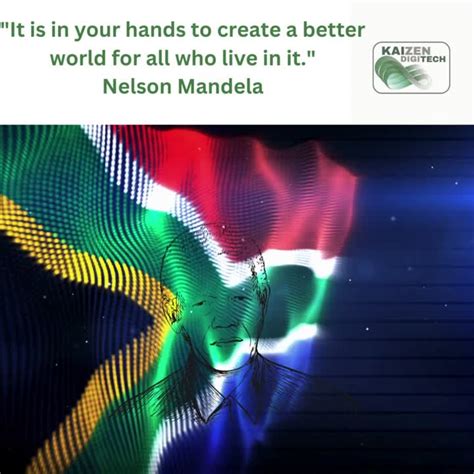 Kaizen Digitech On Linkedin Nelsonmandeladay Madibaslegacy Peaceandunity