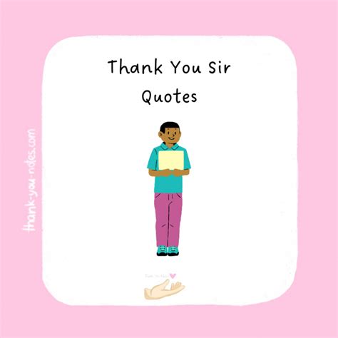 50 Unique Thank You Sir Quotes For Inspirational Male Teachers