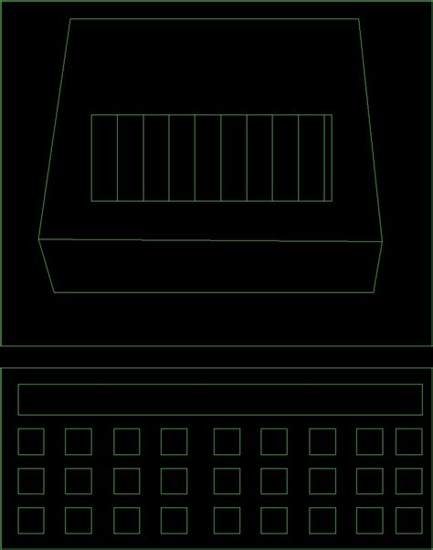 Electronic Equipments Dwg Block For Autocad • Designs Cad