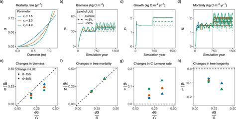 Model Simulations For Size‐dependent Mortality Showing A Different Download Scientific