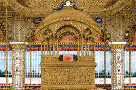 The Peacock Throne Cost Two Times More Than Taj Mahal Heres Why