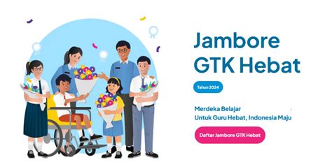 Jambore Gtk Hebat Tahun 2024 Penghargaan Bergengsi Berskala Nasional