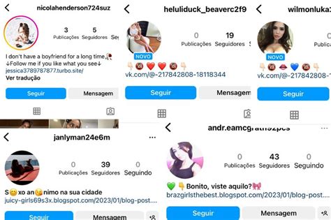 Usuários do Instagram relatam onda de curtidas por perfis fakes eróticos em suas contas