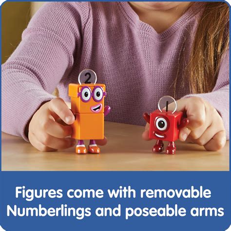 Mua Hand2mind Numberblocks One And Two Bike Adventure Cartoon Action