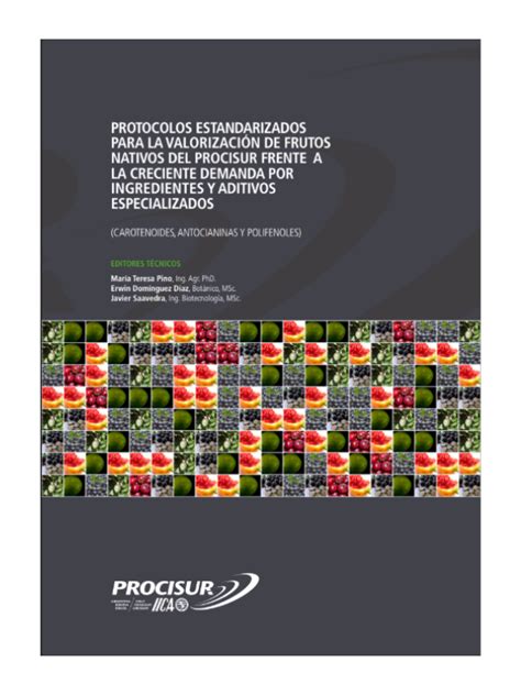 Aportes De La Ciencia Y La Tecnología Al Manejo Productivo Y Sustentable De Los Suelos Del Cono