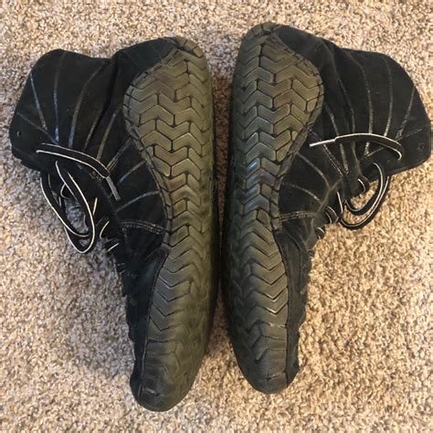 Asics Gold Rulon Wrestling Shoes