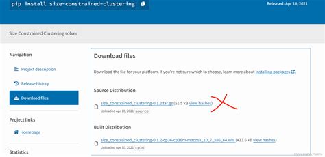 Size Constrained Clusteringpip Install Size Constrained Clustering Csdn博客