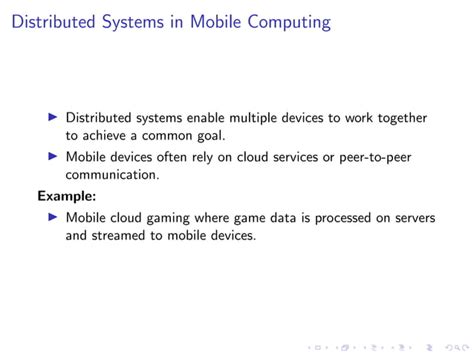 Mobile Computing Ubiquitious Computing1 Ppt