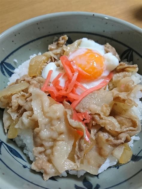 ダシダで吉野家牛丼豚丼━━！！！♡♡ By ナスナス 【クックパッド】 簡単おいしいみんなのレシピが394万品