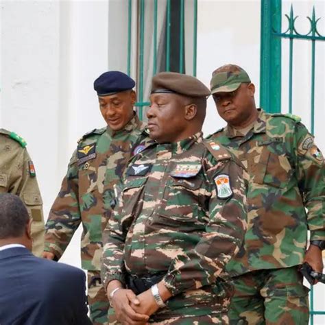 Niger Junta Orders French Ambassador To Leave Country