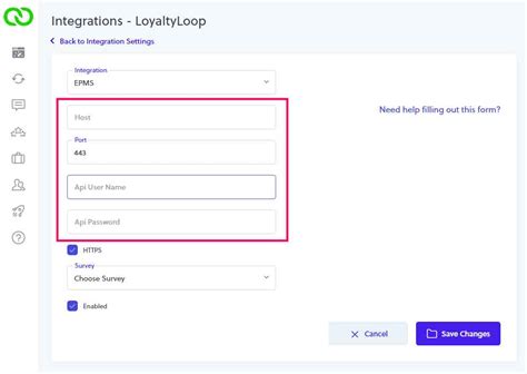 Loyaltyloop Epms Integration Integration For Epms