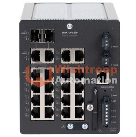 1783 Cms20dn Allen Bradley Stratix 5200 Managed Industrial Ethernet