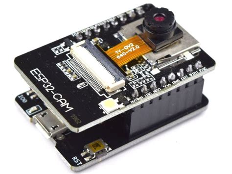 Esp32 Cam Camera Development Board Wifibluetooth Moduleesp32 Serial Port To Wifiinternet Of