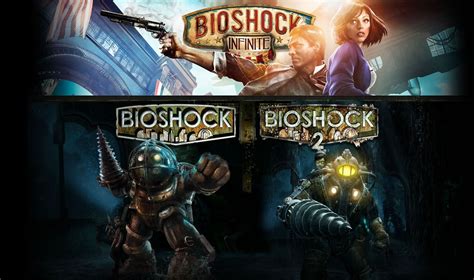 Un grande ritorno alle origini in BioShock The Collection Remastered