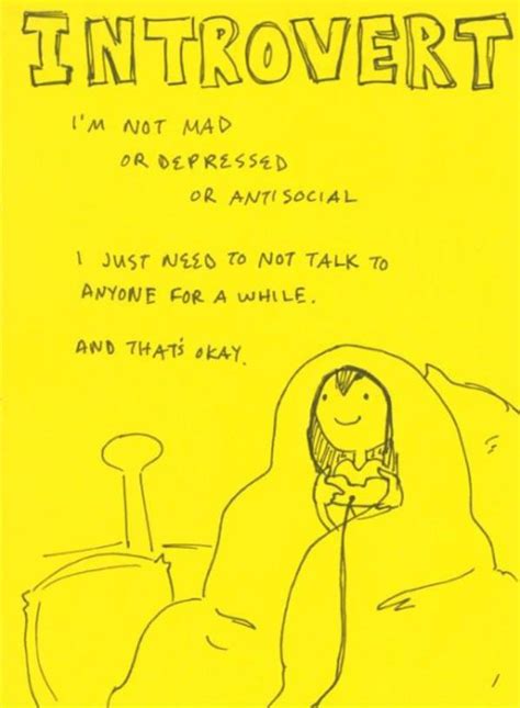 Introvert Quotes Quotesgram