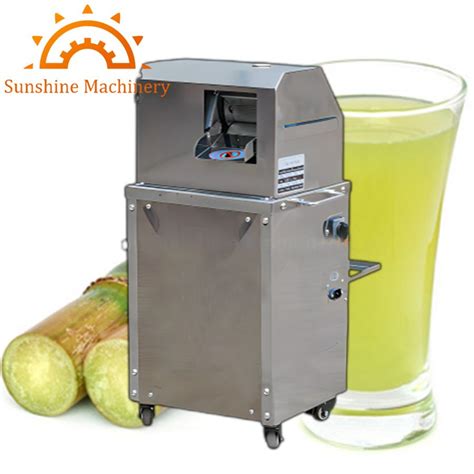 Electric Battery Mobile Vertical Sugar Cane Sugarcane Juice Juicer Machine Sugar Cane Juicer
