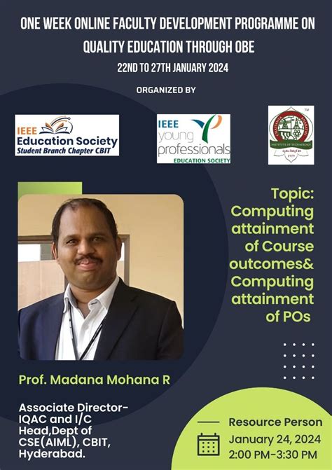 Prof Madana Mohana R Posted On Linkedin