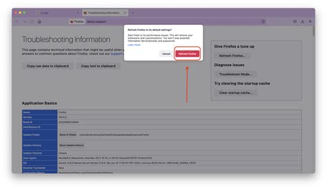 How To Reset Your Firefox Web Browser Intego Support