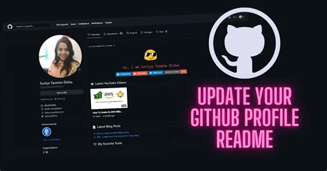 How I Improved My Github Profile Readme